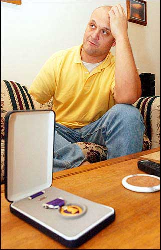 Wounded soldier reassesses life goals | News, Sports, Jobs - Lawrence ...